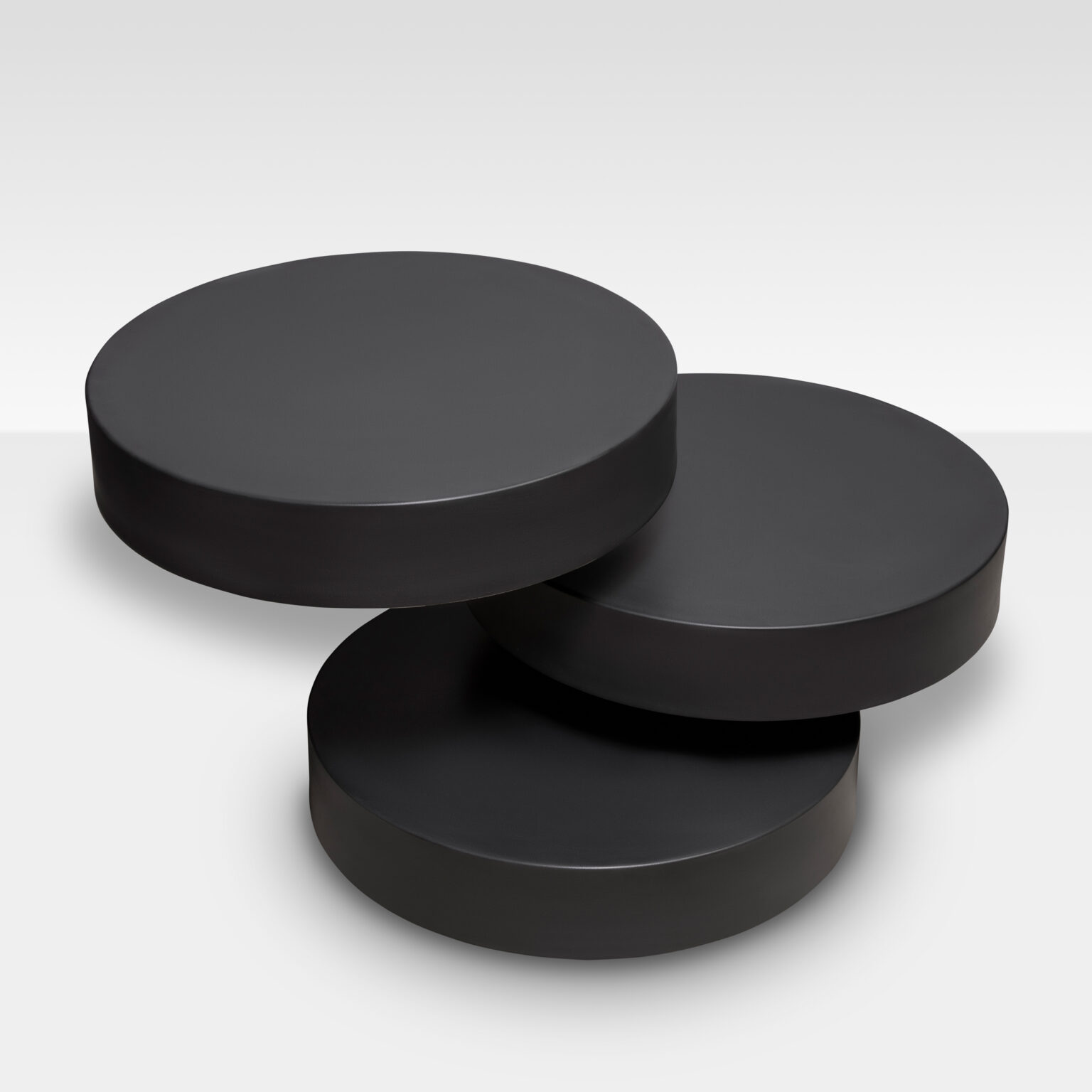 F Edition Swivel Side Table - FLAIR